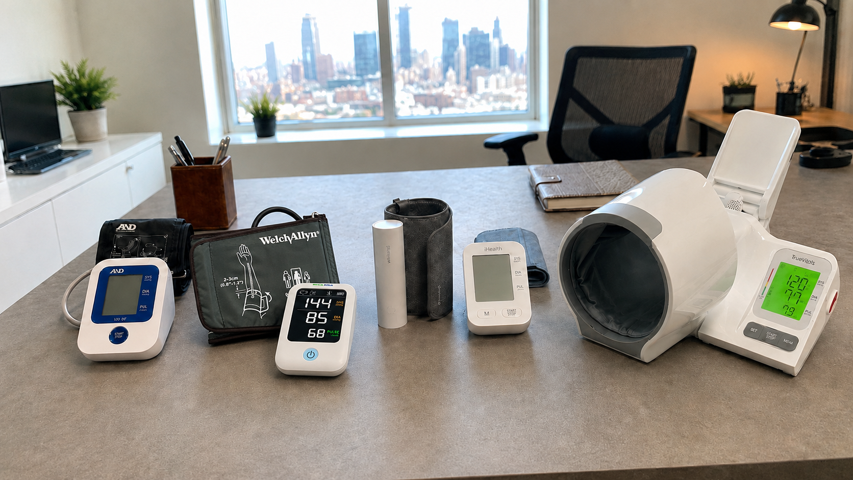 Best Blood Pressure Monitors 2026: Top 5 Home BP Monitors | Authentic ...